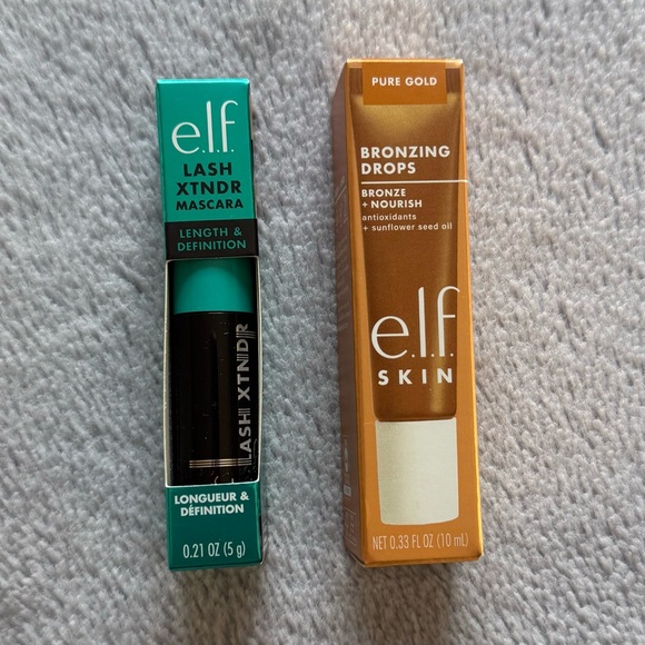 ELF | Makeup | 525 New Elf Lash Xtndr Mascara And Bronzing Drops Deluxe ...